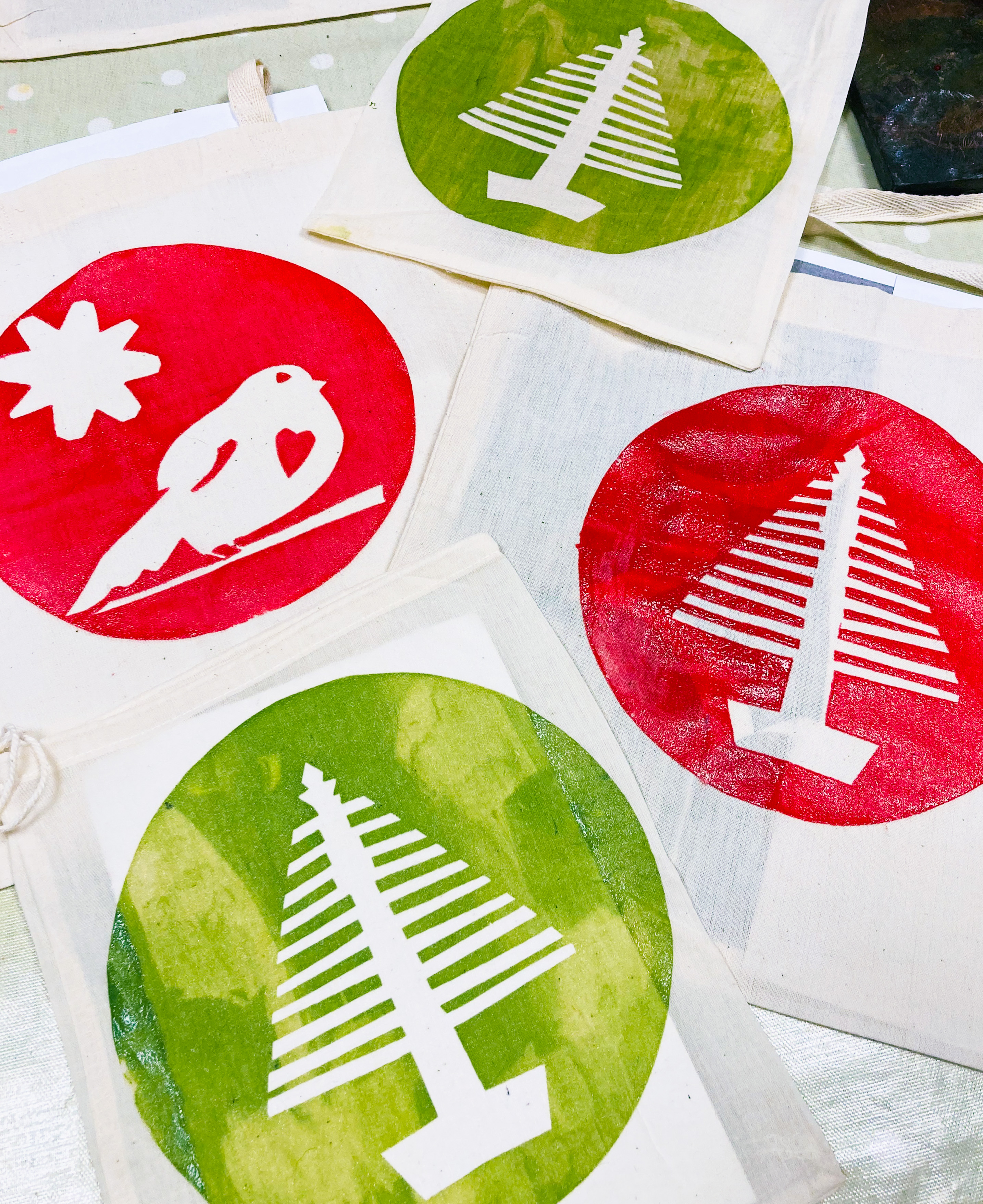 SAT 11 December: Christmas screen printing with Natasha Rand – Make ...