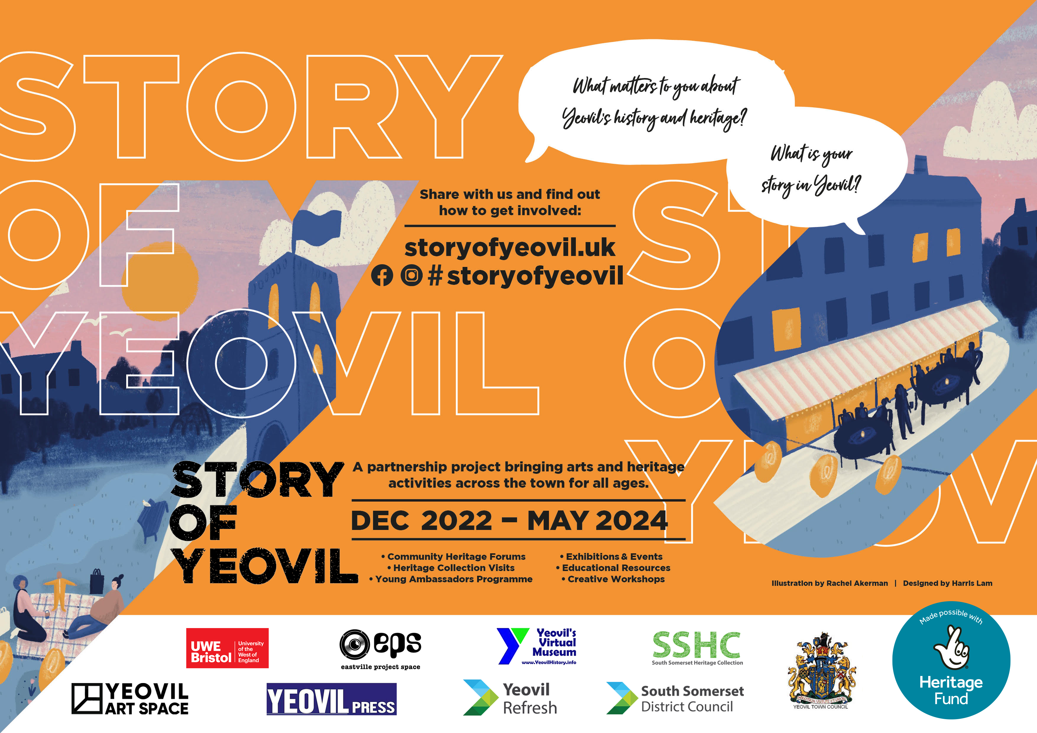 Join Story of Yeovil public forum on Friday 20 January 2023 – Make ...