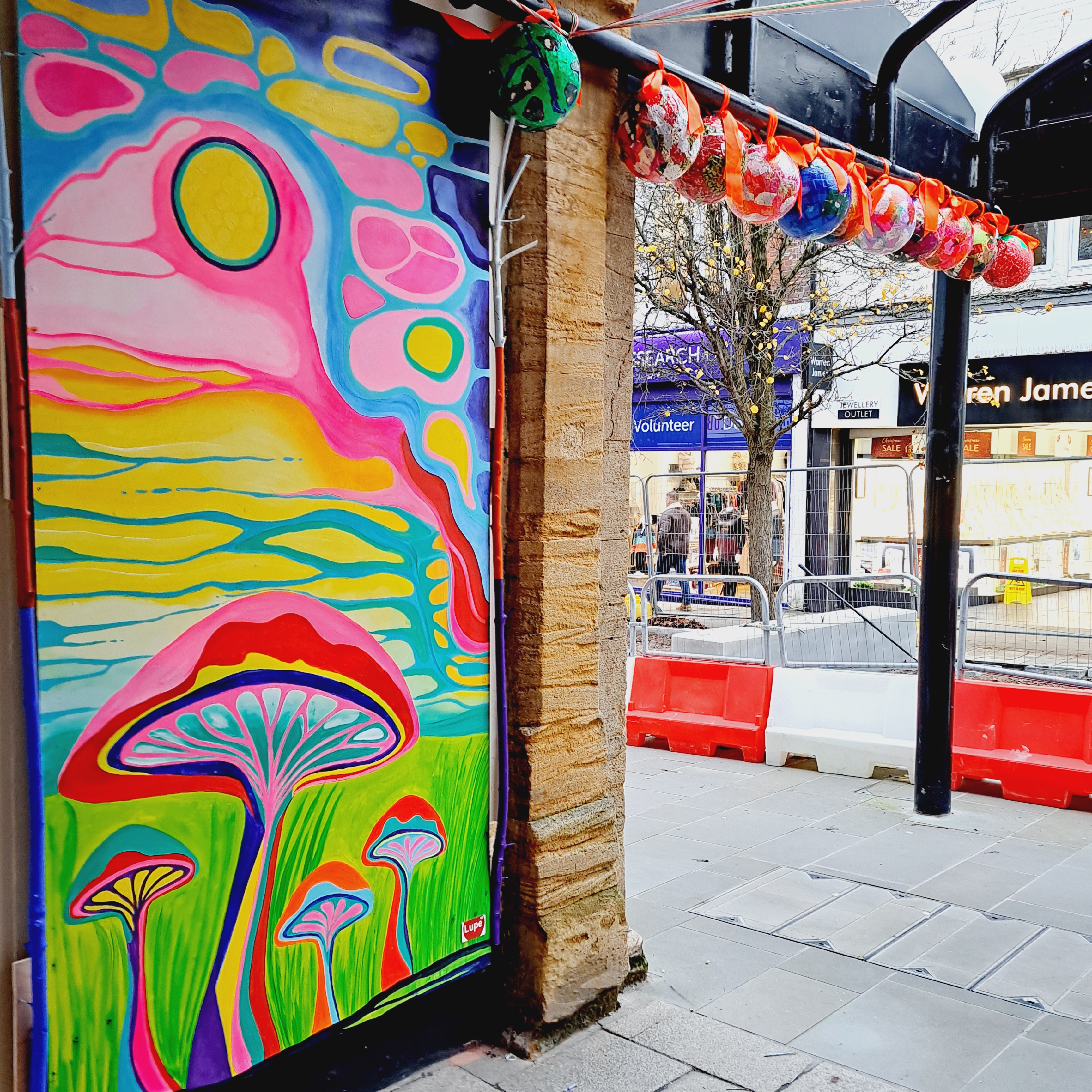 Town Centre Art supports Wellbeing this Winter – Make Yeovil Creative