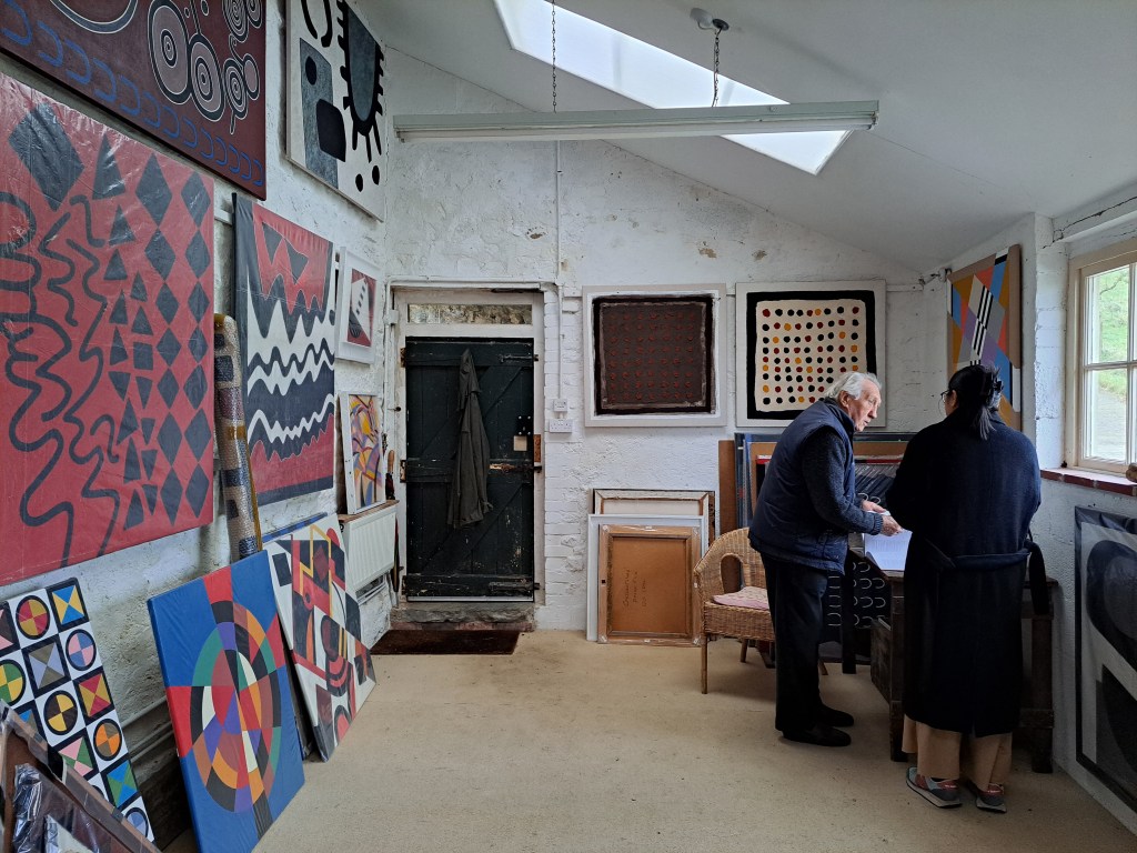 It All Began In Yeovil, The Amazing Career of Artist Brian Rice – Make ...